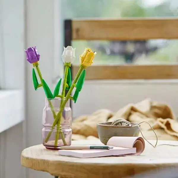 Lego Tulips Building Set