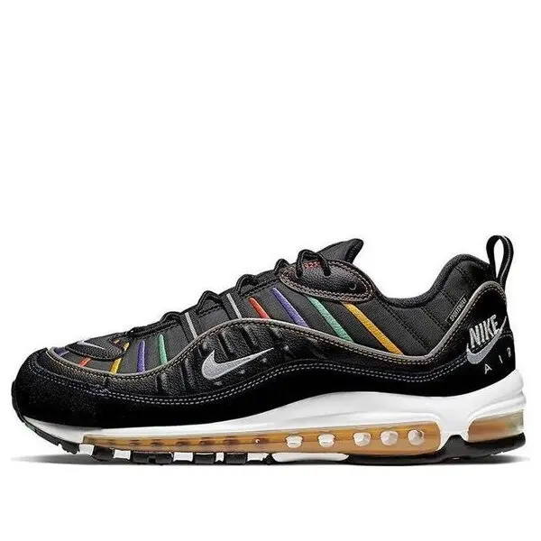 Nike Max 98 "martin" Sneakers - Black/multi