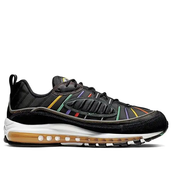 Nike Max 98 "martin" Sneakers - Black/multi