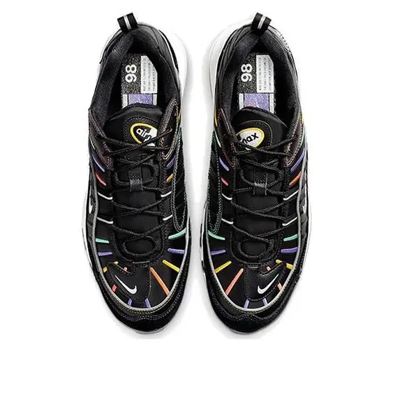 Nike Max 98 "martin" Sneakers - Black/multi