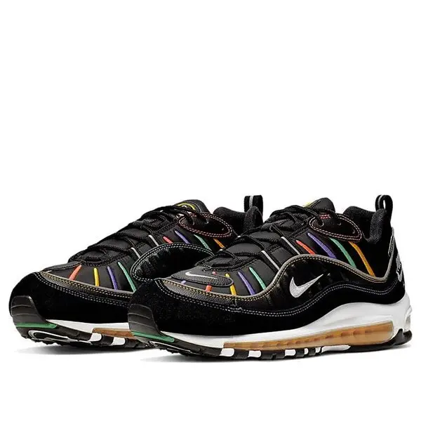 Nike Max 98 "martin" Sneakers - Black/multi