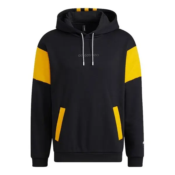 Adidas Neo Colorblock Quilted Hoodie - Default Color