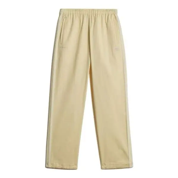 Adidas X Wales Bonner Gabardine Track Pant 'mist Sun - Yellow