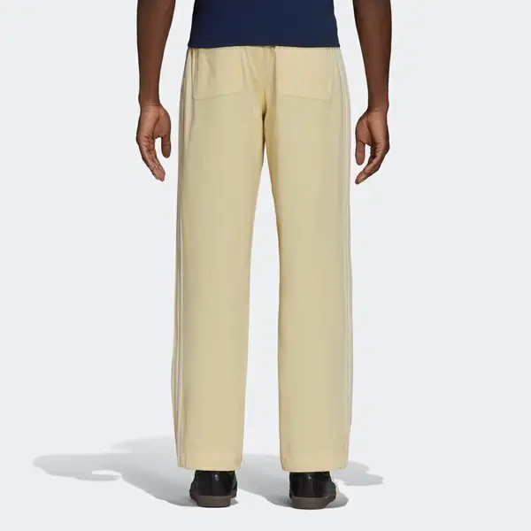 Adidas X Wales Bonner Gabardine Track Pant 'mist Sun - Yellow