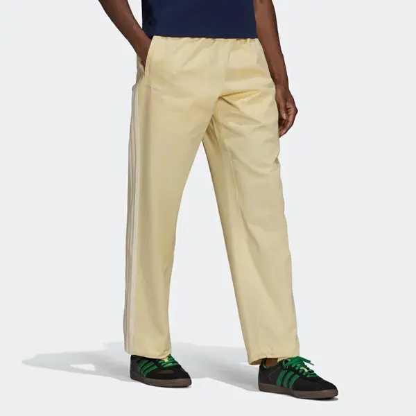 Adidas X Wales Bonner Gabardine Track Pant 'mist Sun - Yellow