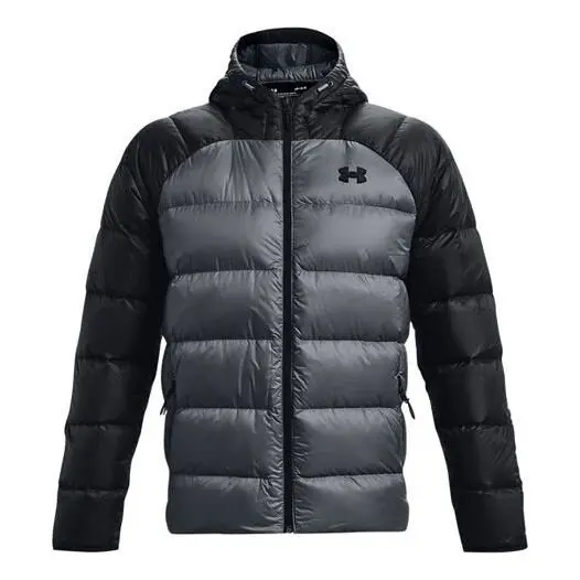 Under Armour Down Puffer Jacket - Black/grey