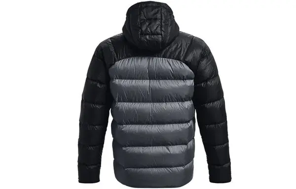 Under Armour Down Puffer Jacket - Black/grey