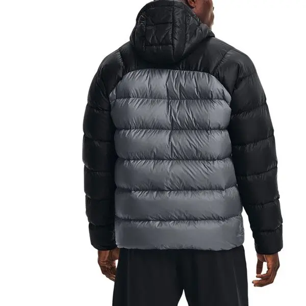 Under Armour Down Puffer Jacket - Black/grey