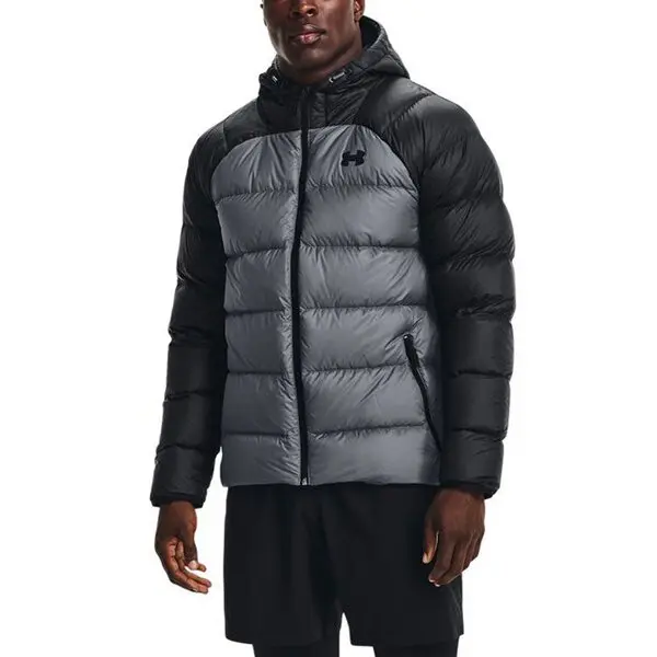Under Armour Down Puffer Jacket - Black/grey