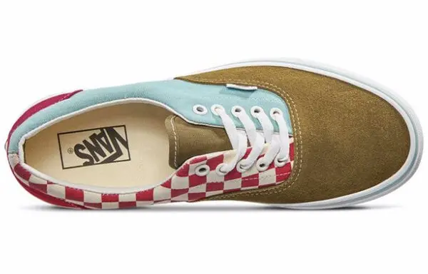 VANS Era Mix Match Sneakers - Brown/blue