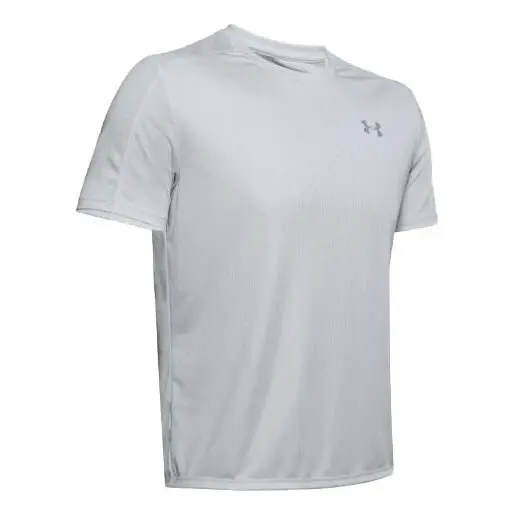 Under Armour Speed Stride Short Sleeve T-shirt - Gray