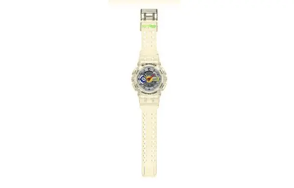 Casio G-shock Analog-digital Watch - White