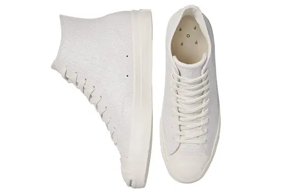 CONVERSE Pop Trading Company X Jack Purcell High 'egret - White