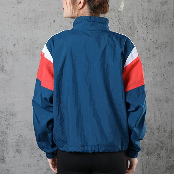 Nike Windbreaker Jacket With Zip-up And Drawstring Hem