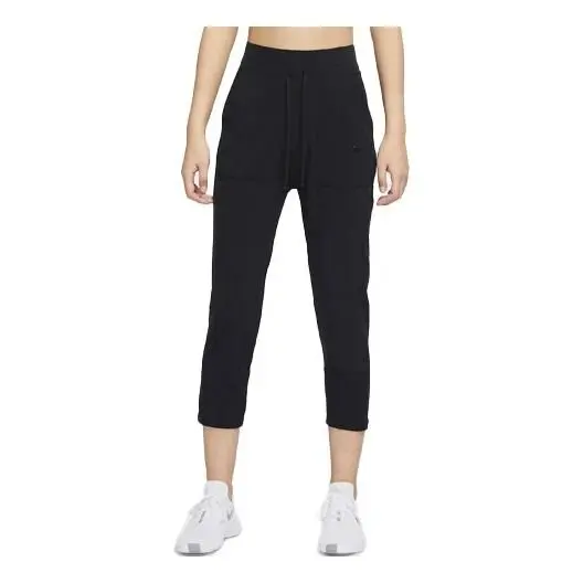Nike Bliss Luxe As Bliss Luxe Mr Trouser 7/8 - Black