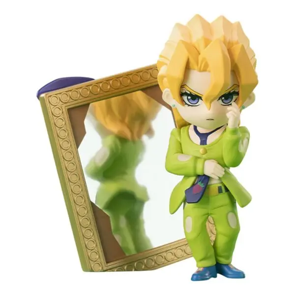 POP MART Golden Wind Jojo's Bizarre Adventure Figure Pannacotta Fugo - Multi-color