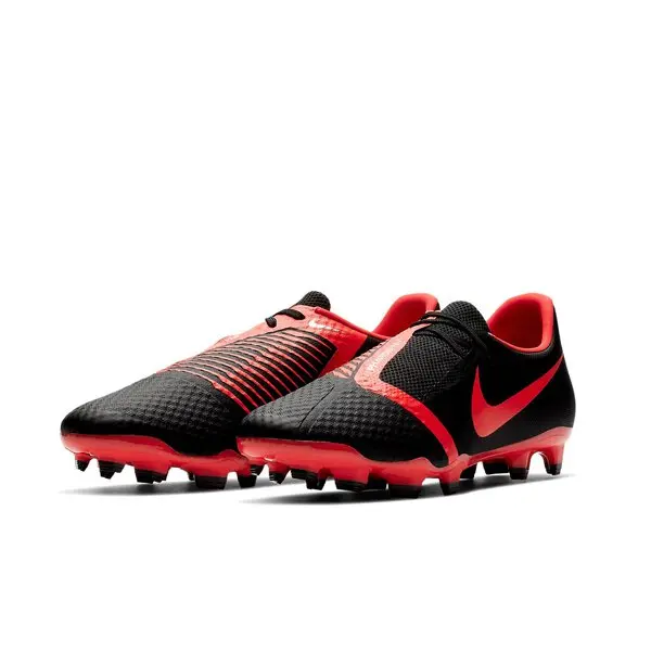 Nike Phantom Venom Academy Fg Soccer Cleats - Black/red