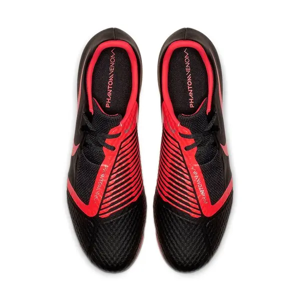Nike Phantom Venom Academy Fg Soccer Cleats - Black/red