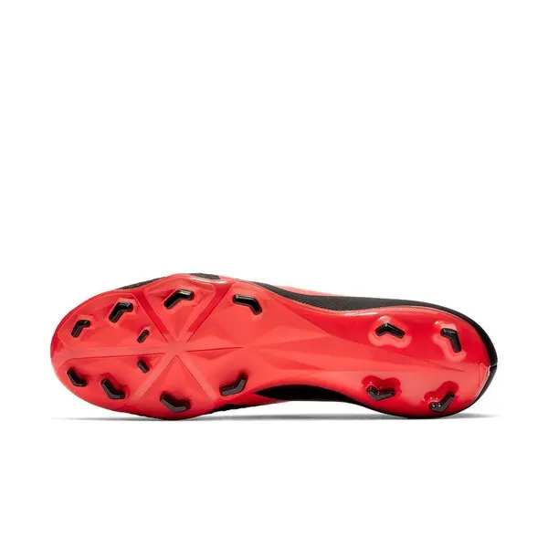 Nike Phantom Venom Academy Fg Soccer Cleats - Black/red
