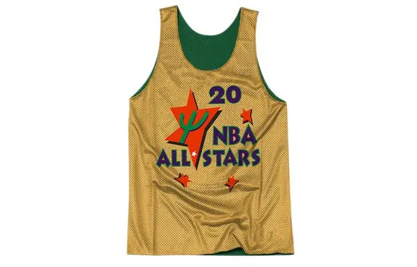 Mitchell & Ness Seattle Supersonics Gary Payton 1995-96 Reversible Mesh Tank