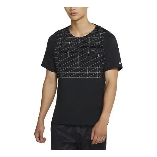 Nike As Nk Rn Dv Rise 365 Ss Gx F - Black