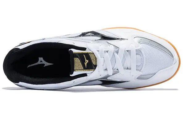 Mizuno Crossmatch Plio Rx 4 - White/black/silver