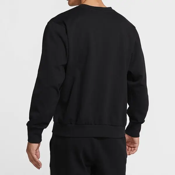 Nike Standard Issue Dri-fit Crew Neck Sweatshirt - Black