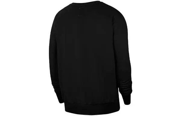 Nike Standard Issue Dri-fit Crew Neck Sweatshirt - Black