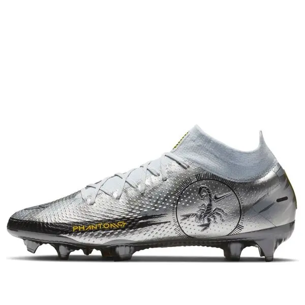 Nike Phantom Scorpion Elite Dynamic Fit Fg - Silver/black
