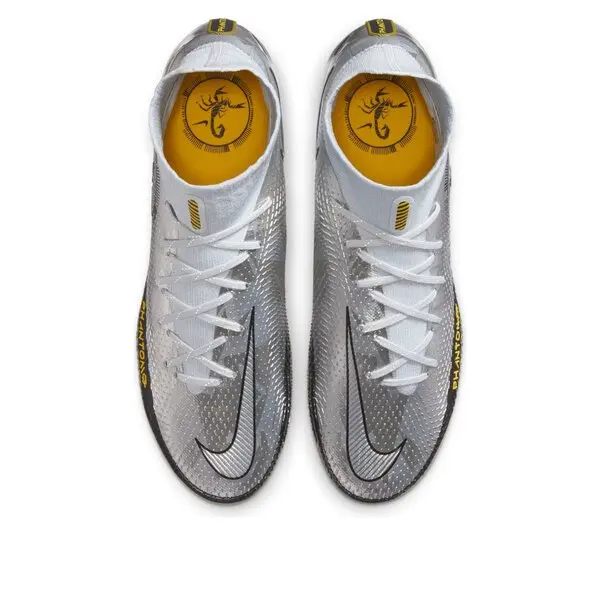 Nike Phantom Scorpion Elite Dynamic Fit Fg - Silver/black