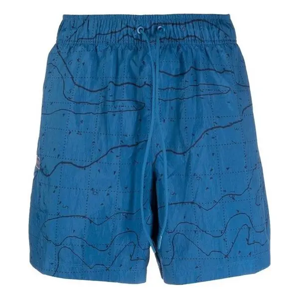 Nike Lined Woven Shorts - Blue