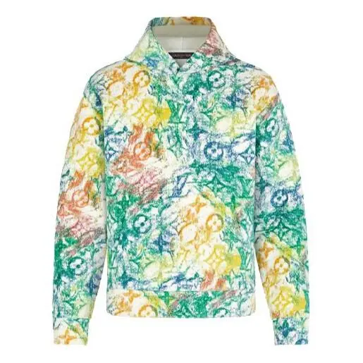 LOUIS VUITTON Suede Hoodie - Tan
