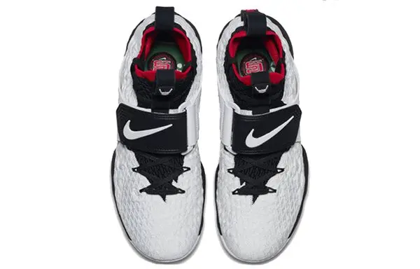 Nike Lebron 15 'diamond Turf' Pe Basketball Sneakers - White/black