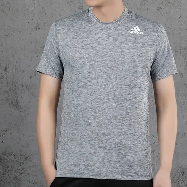 Adidas Training Sports Short Sleeve Tee 'light Grey
