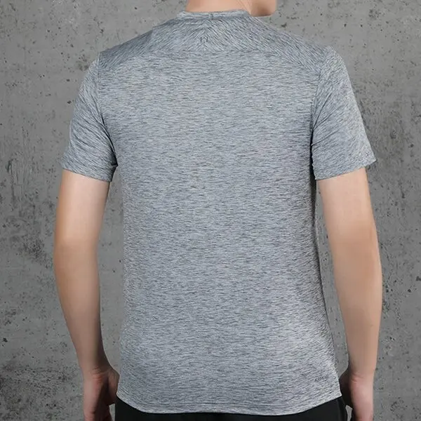 Adidas Training Sports Short Sleeve Tee 'light Grey