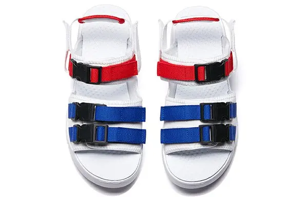 ANTA Life Series Sandals - White/blue/red