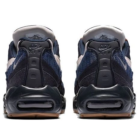 Nike Max 95 Premium Sneakers - Blue/white