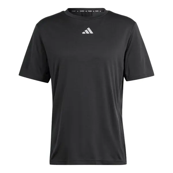 Adidas Hiit Workout 3-stripes Tee - Black