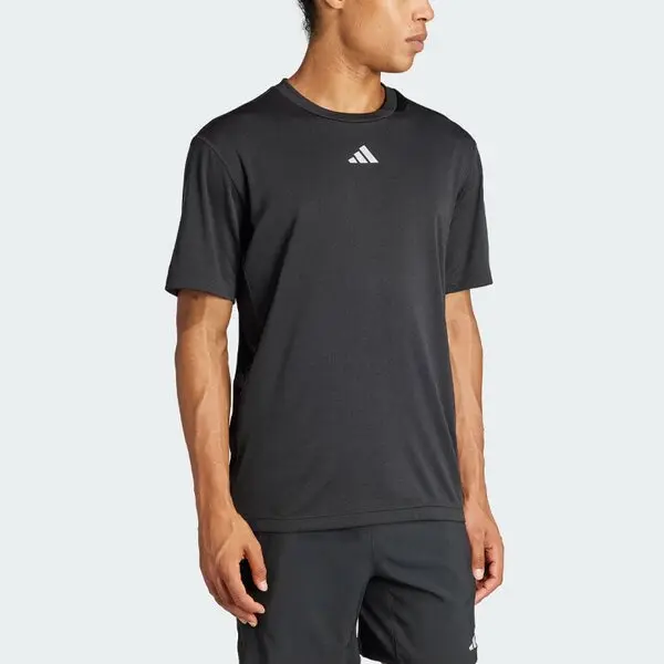 Adidas Hiit Workout 3-stripes Tee