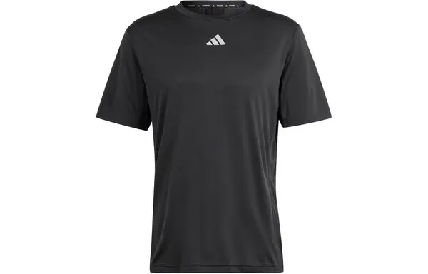 Adidas Hiit Workout 3-stripes Tee - Black