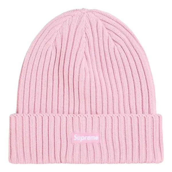 Supreme Ss26 Overdyed Beanie - Light Pink