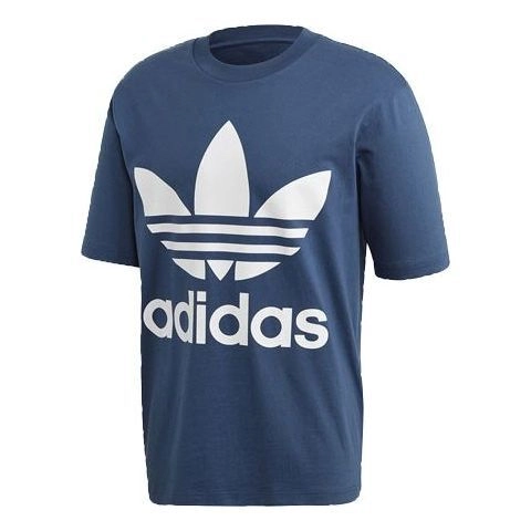 Adidas Originals Sports Round Neck Short Sleeve - Blue