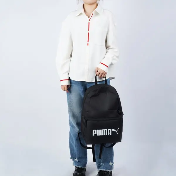 PUMA Phase Backpack No. 2 - Black/white