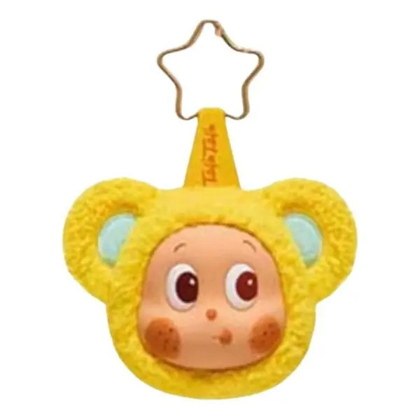 POP MART Twinkle Twinkle Stars Delicious Moments Pendant Lemon Bear - Multi-color