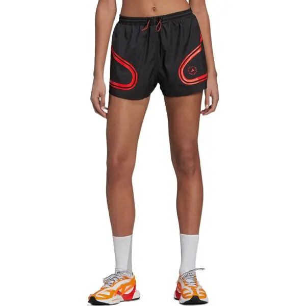 Adidas By Stella Mccartney Truepace Running Shorts - Black/red