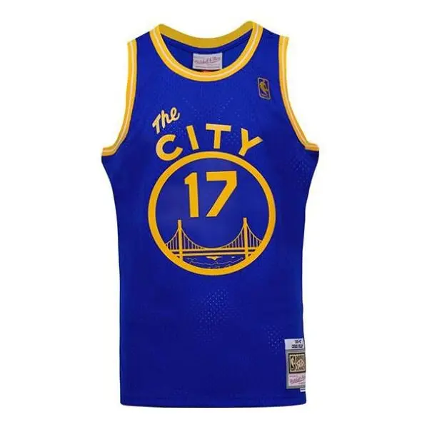 Mitchell & Ness Golden State Warriors Basketball Jersey - Default Colorway