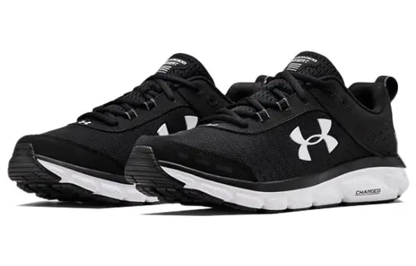 Under Armour Charged Assert Sneakers - Black