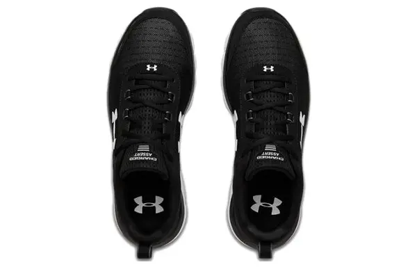 Under Armour Charged Assert Sneakers - Black