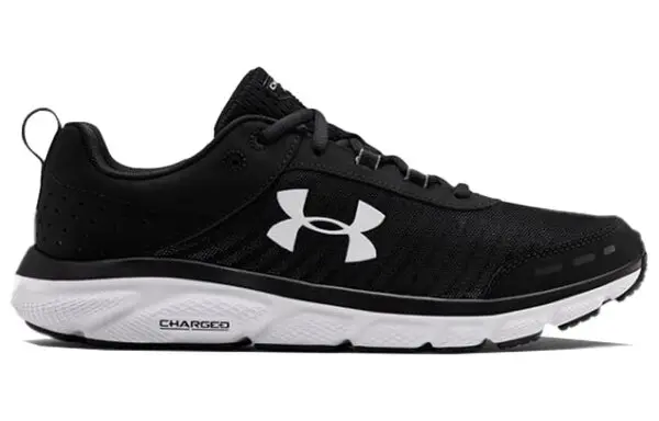 Under Armour Charged Assert Sneakers - Black