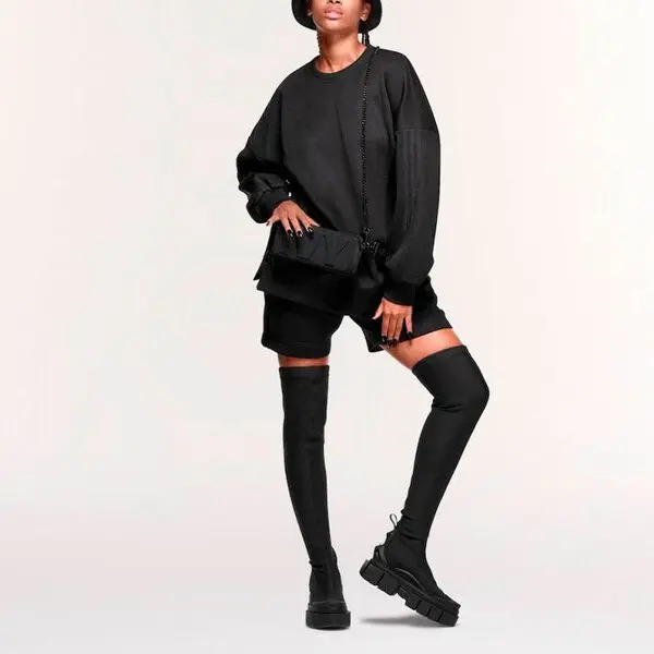 Adidas Originals X Ivy Park Oversized Sweatshirt
